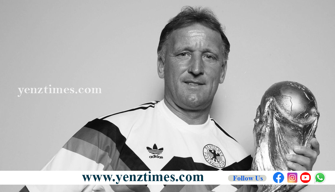 ജർമ്മൻ ഫുട്ബോൾ ഇതിഹാസ താരം ആന്ദ്രേസ് ബ്രെഹ്മെ അന്തരിച്ചു - Yenz Times News