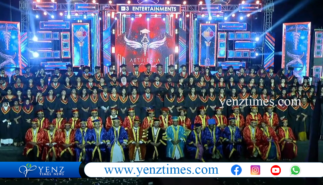 അമല മെഡിക്കല്‍ കോളജില്‍ ബിരുദദാനം നടന്നു - Yenz Times News