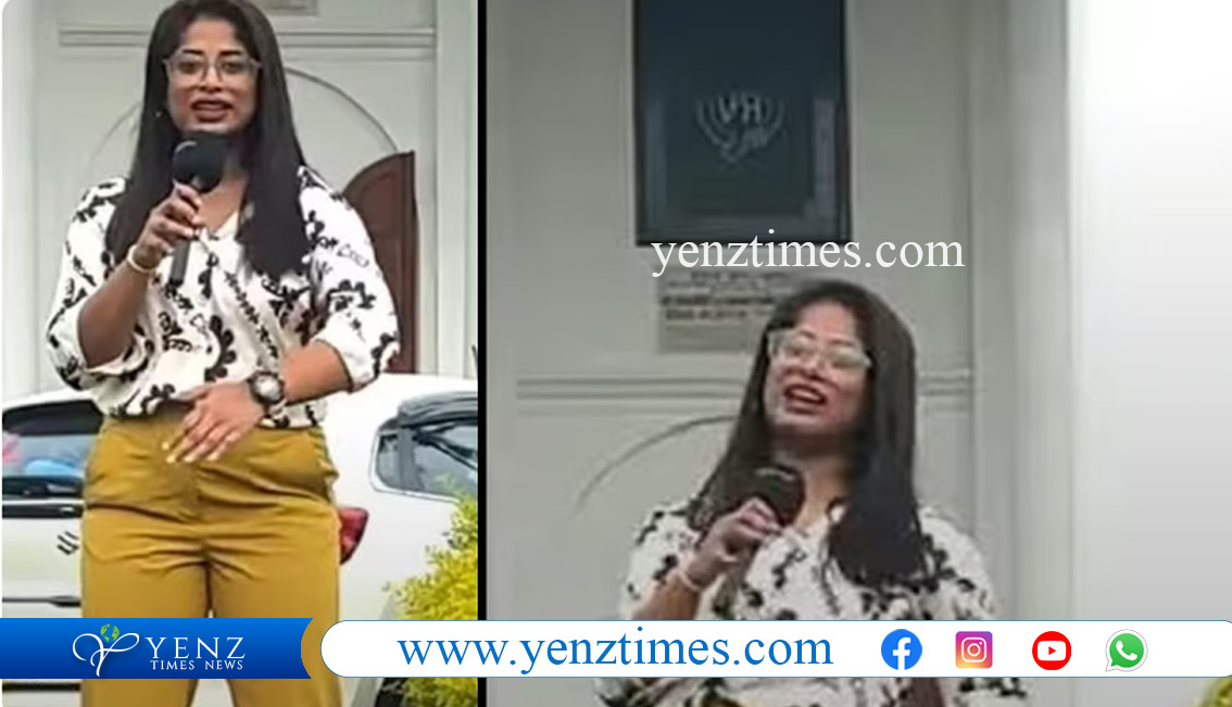 സെക്രട്ടേറിയേറ്റിൽ അനുമതിയില്ലാതെ വനിത വ്ളോഗറുടെ വീഡിയോ ചിത്രീകരണം; വിവാദം - Yenz Times News