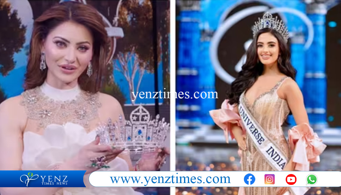 'മിസ് യൂണിവേഴ്‌സ് ഇന്ത്യ 2024 ' കിരീടം ചൂടി റിയ സിൻഹ - Yenz Times News