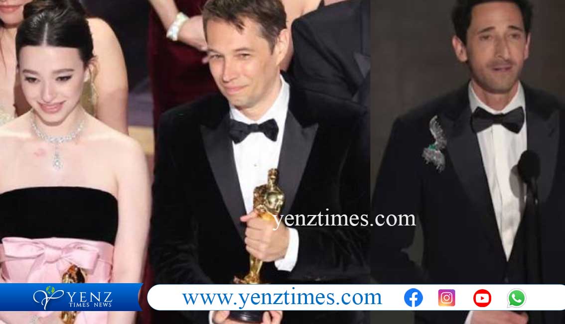 ഓസ്കർ വാരിക്കൂട്ടി അനോറ; മികച്ച നടി മൈക്കി മാഡിസൺ; മികച്ച നടൻ എഡ്രീൻ ബ്രോഡി - Yenz Times News